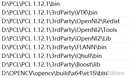 visual studio配置pcl环境和opencv环境，方法一样_在vs中配置opencv和pcl-CSDN博客