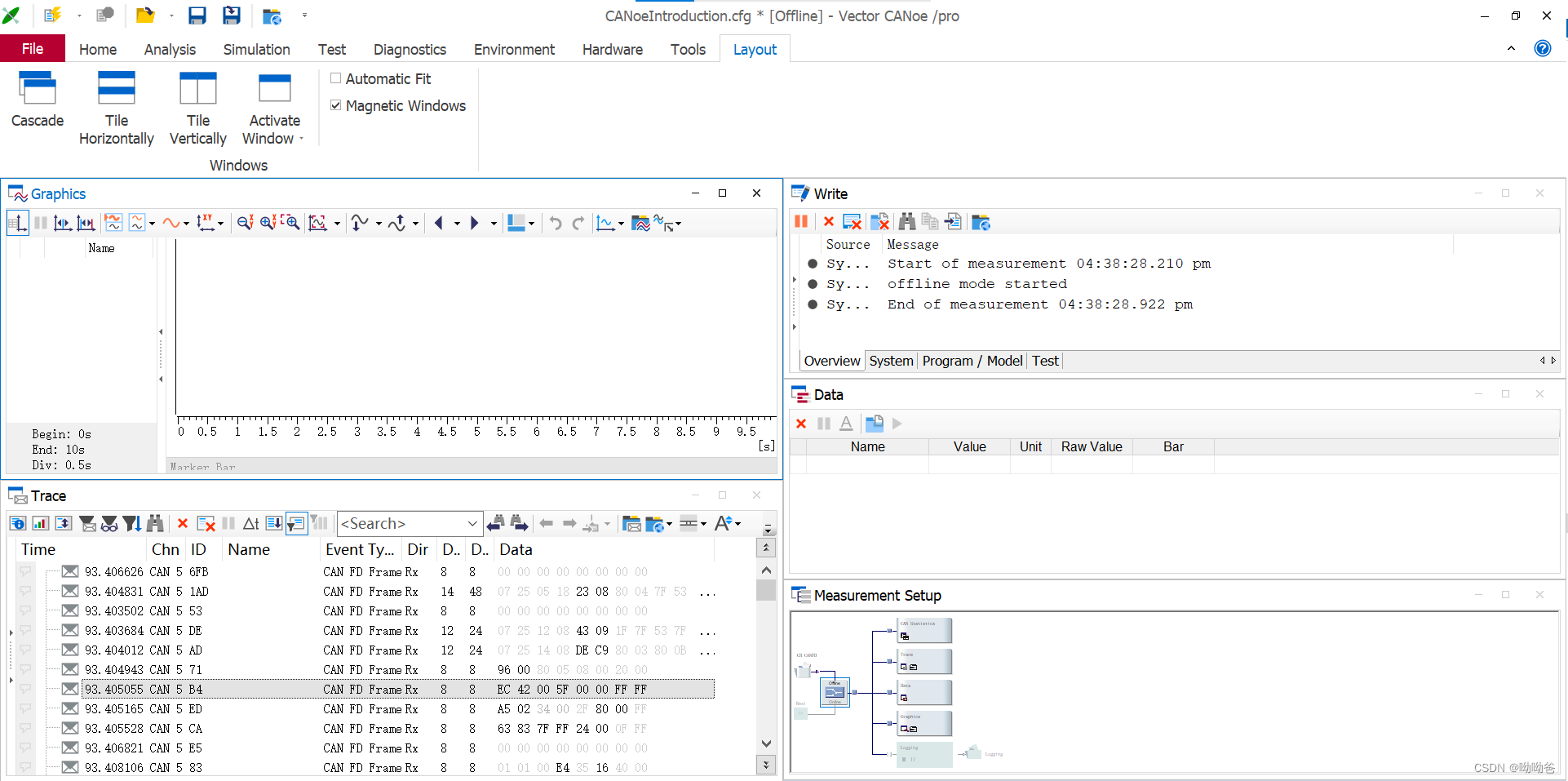 CANoe快速入门指南02-桌面（Desktop）_canoe背景如何切换成黑色-CSDN博客