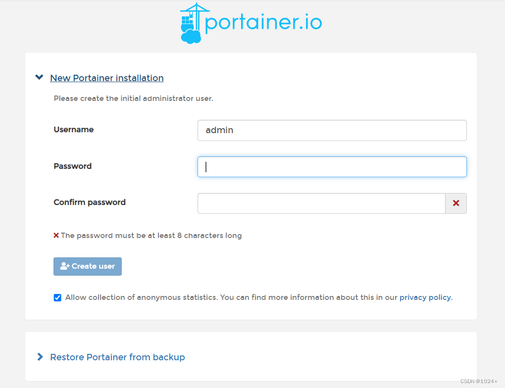 docker安装portainer&中文版_docker安装portainer中文版-CSDN博客