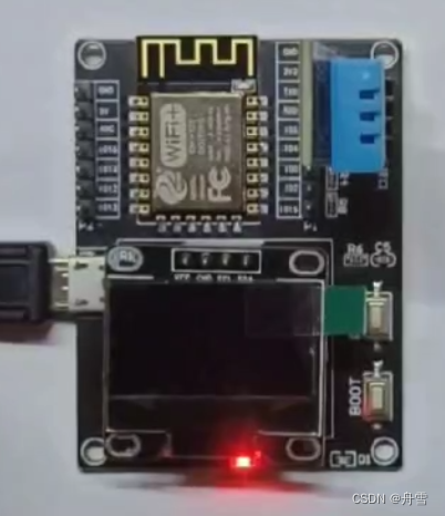 esp8266连接百度智能云_百度云api和esp-CSDN博客