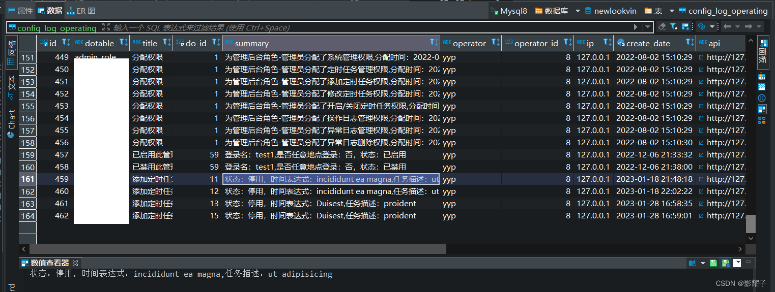 根据aop切面和自定义注解实现添加操作日志信息,记录每个操作者具体做了什么事使用注解切面记录用户对数据库进行了何种操作 Csdn博客