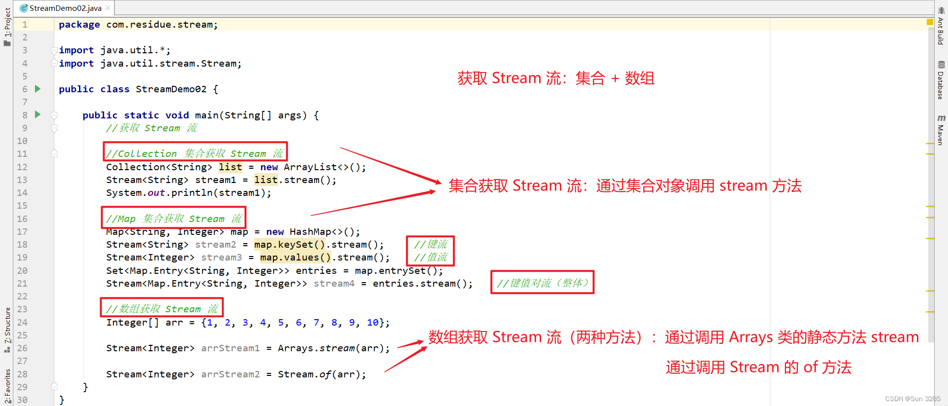 学习日记（Stream 流、异常处理案例、日志框架）_stream sorted 异常-CSDN博客