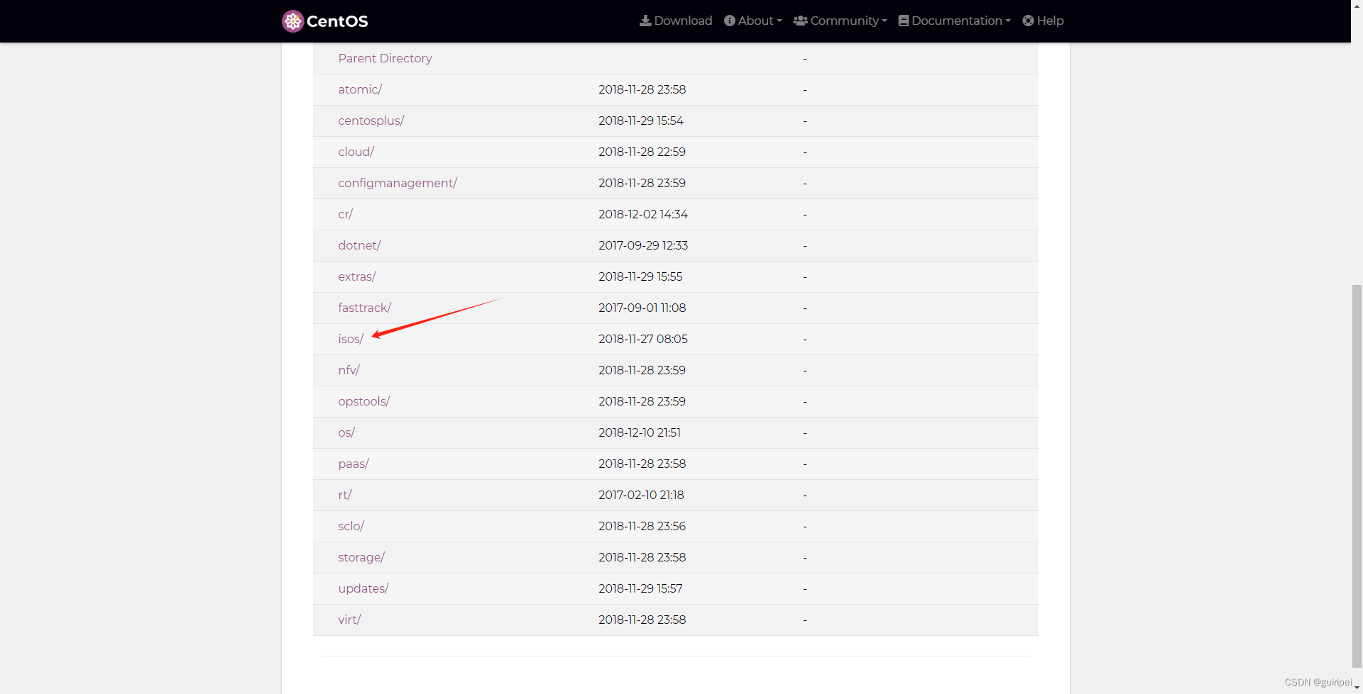 centos7安装图解之下载篇_centos7.6下载-CSDN博客