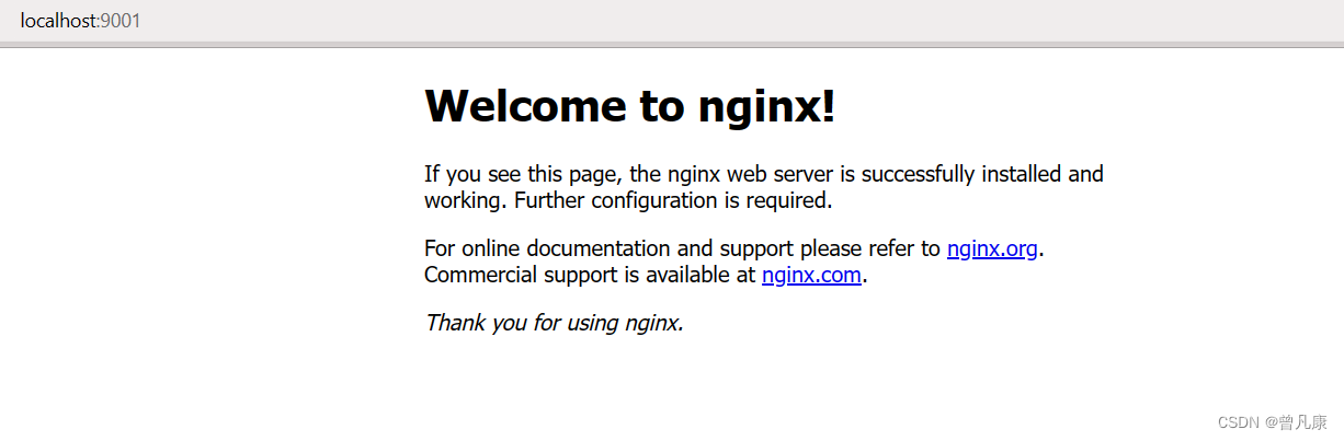 Nginx-1.22.0 安装及配置运行教程（Windows 10）_nginx1.22.0-CSDN博客