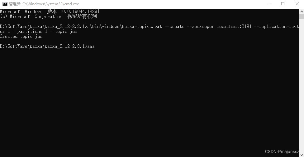 Windows Kafka 安装、运行单机版windows单机kafka37配置kraft Csdn博客