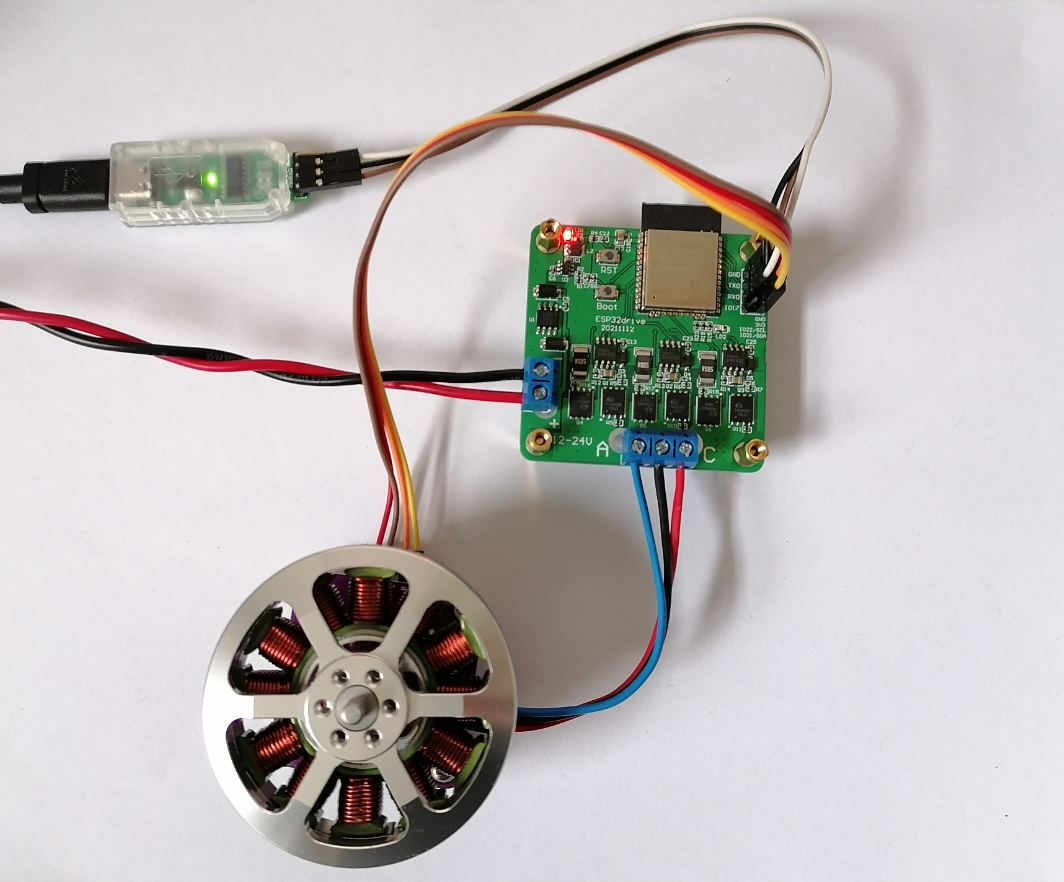 SimpleFOC之ESP32（八）—— ABZ编码器电机-CSDN博客