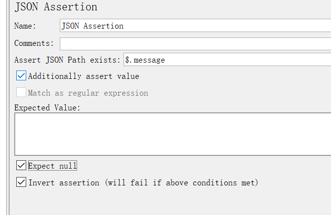 Jmeter书中不会教你的（47）——常用断言JSON断言_jmeter json expected value 怎么输入不了-CSDN博客