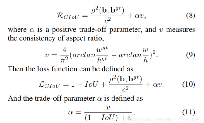 深度学习笔记(十三):IOU、GIOU、DIOU、CIOU、EIOU、Focal EIOU、alpha IOU、SIOU、WIOU损失函数分析及Pytorch实现-CSDN博客