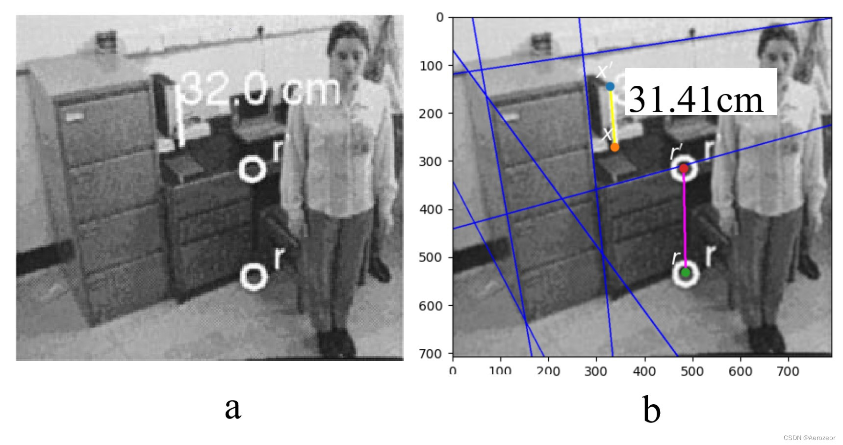 Single View Metrology 单视图度量衡 复现-CSDN博客