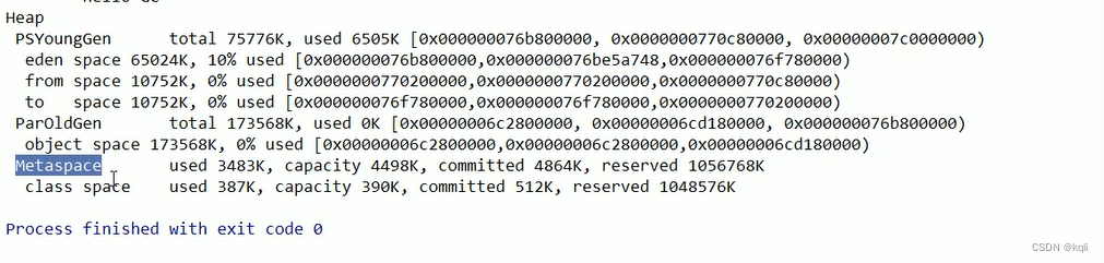 Java笔记——Java JVM常用参数_java jvm参数-CSDN博客