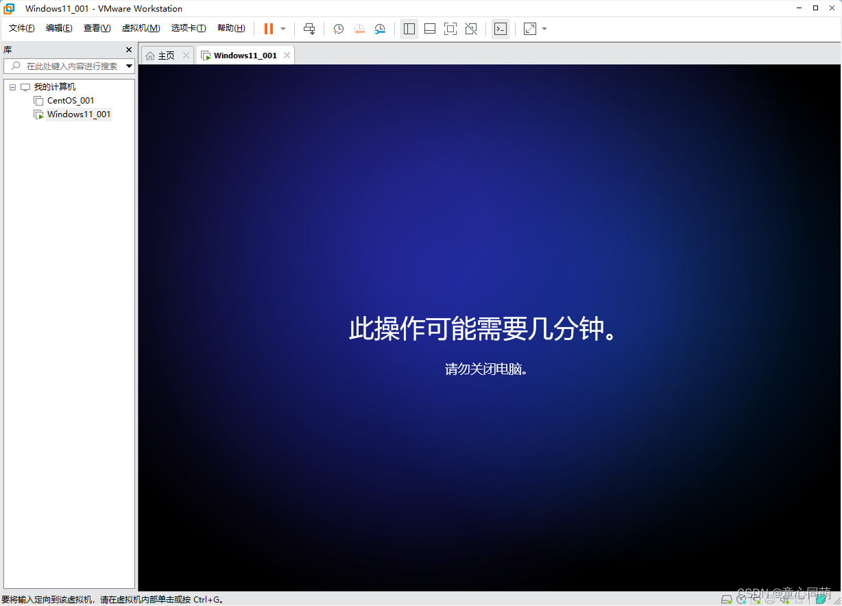VMware安装Win11(珍藏版)_vmware17 win11 efi network timeout-CSDN博客