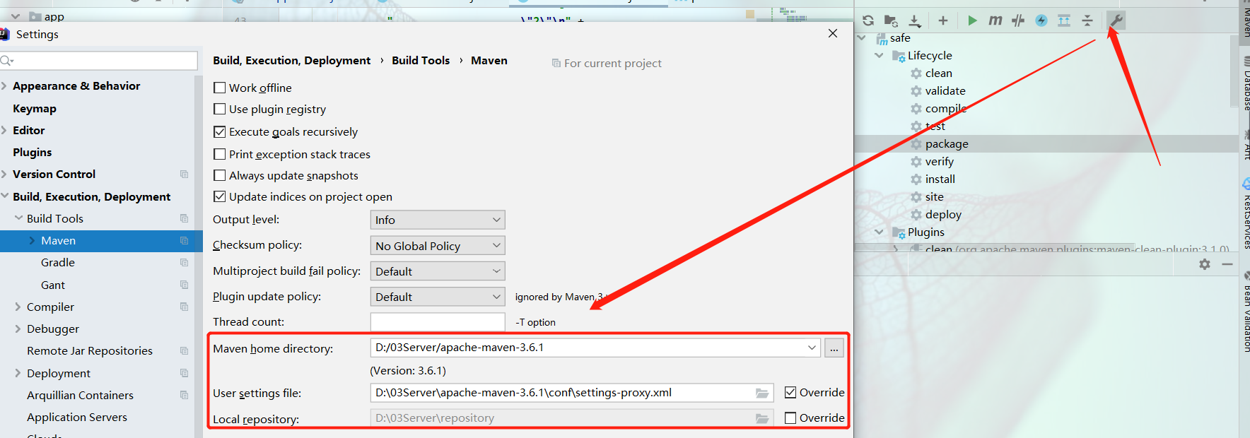 【IDEA】Error running : No valid Maven installation found. Either set the home directory in the-CSDN博客