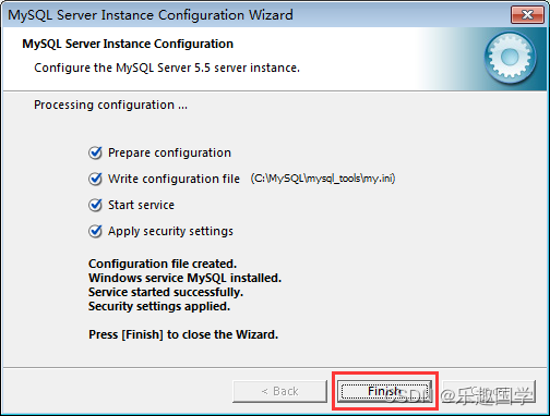 1、MySQL5.5 的安装与配置_mysql5.5配置文件_Java Fans的博客-CSDN博客