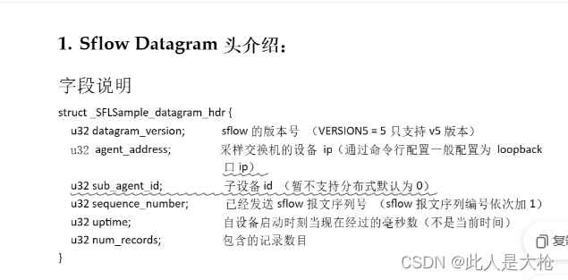 sflow报文字段说明_sflow文档-CSDN博客