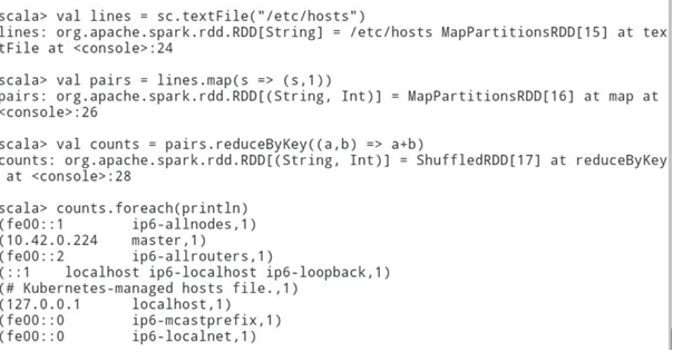 云计算实验3 基于scala编程语言的spark数据预处理实验scala预处理 Csdn博客 8168