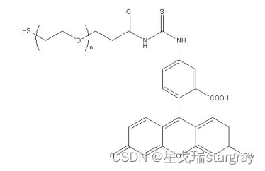 线性异质双官能PEG试剂荧光素-聚乙二醇-巯基FITC-PEG-SH_异硫氰酸 巯基-CSDN博客