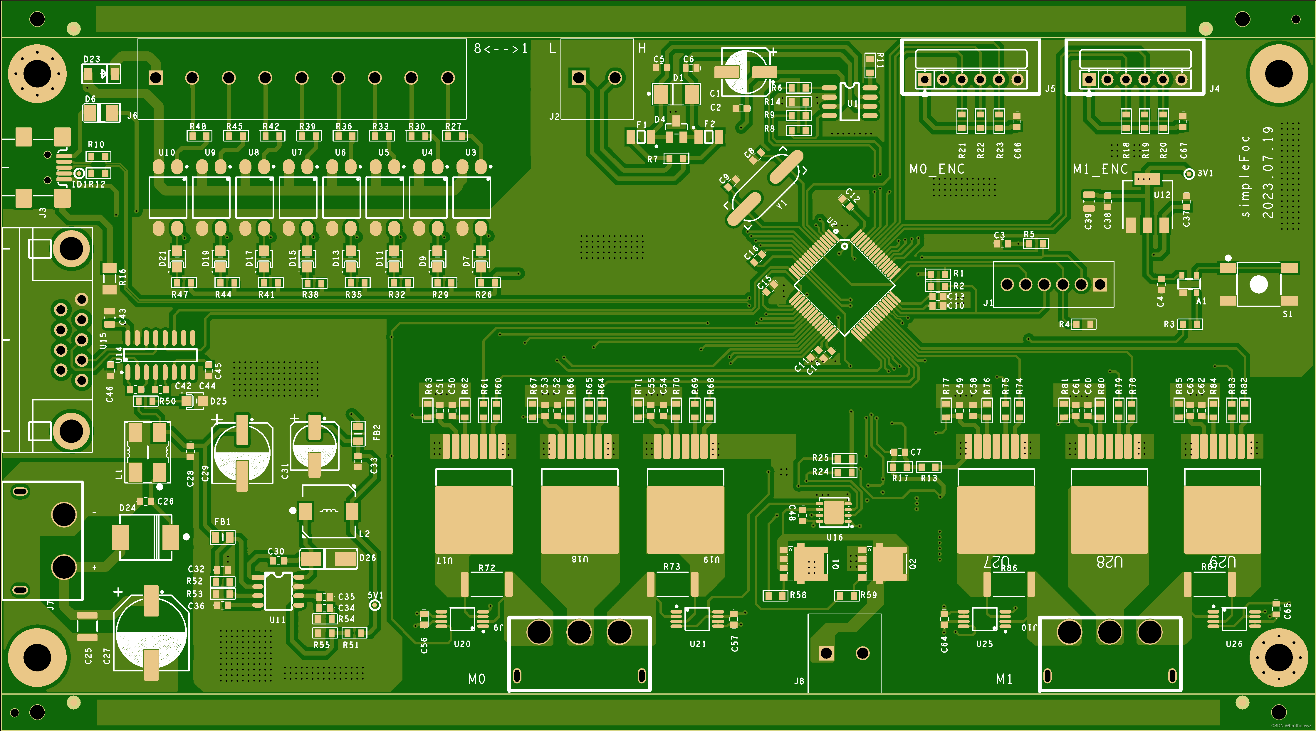 手把手移植 simpleFOC (一)_simplefoc 移植-CSDN博客