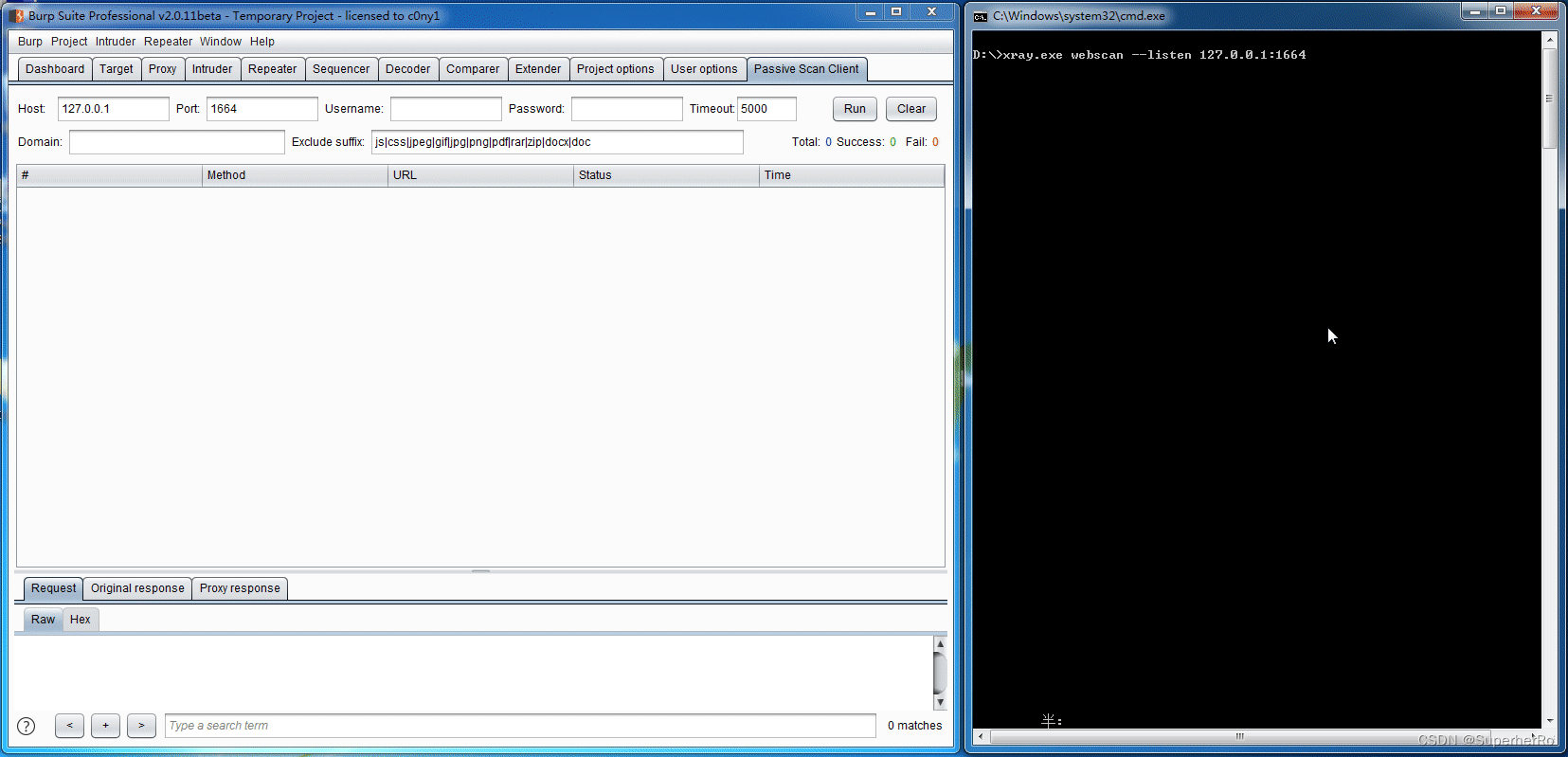 Burp被动扫描流量转发插件-passive-scan-client-CSDN博客