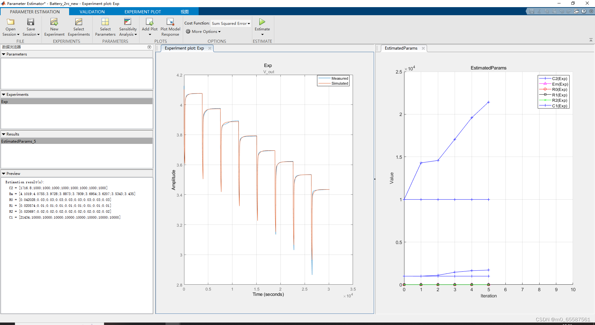 求问MATLAB parameter estimator相关问题_matlab中parameter estimator-CSDN博客