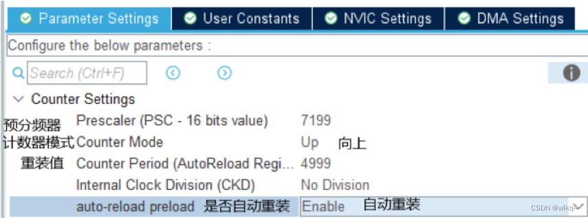 Stm32—定时器原理及配置 入门详解 Stm32定时器配置 Csdn博客