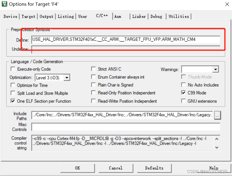 【STM32HAL库】常用功能备忘_htim3.instance->ccr4-CSDN博客