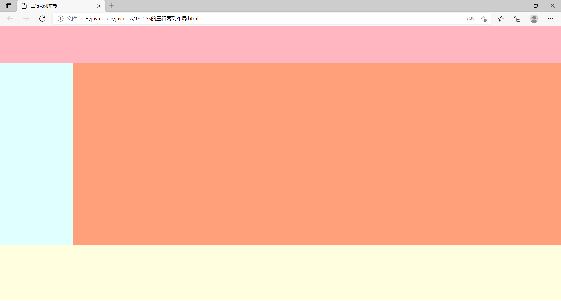 Css：两行三列布局和三行两列布局网页图片以2行3列显示 Csdn博客 