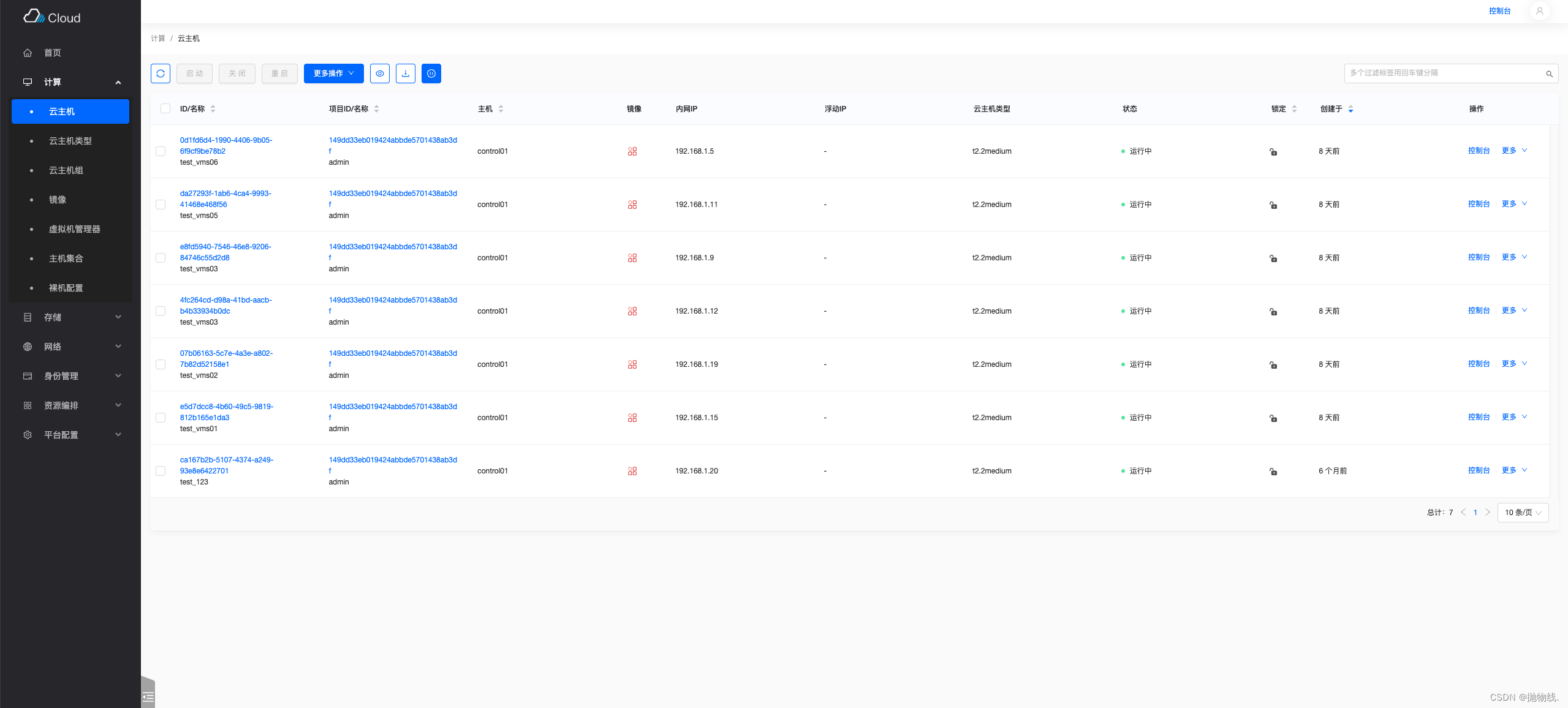 OpenStack新版UI管理skyline_openstack skyline-CSDN博客
