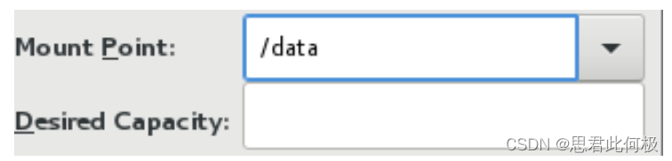 linux虚拟机创建CentOS7_device type: lvm standard partition lvm thin provi-CSDN博客