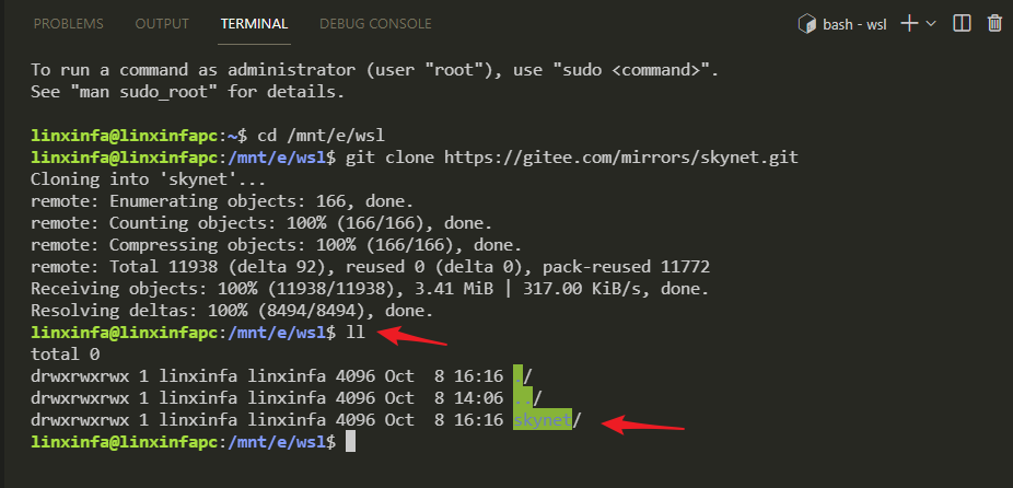 【游戏开发实战】手把手教你在Windows上通过WSL运行Skynet，不用安装虚拟机，方便快捷（WSL | Linux | Ubuntu | Skynet | VSCode）_skynet ...