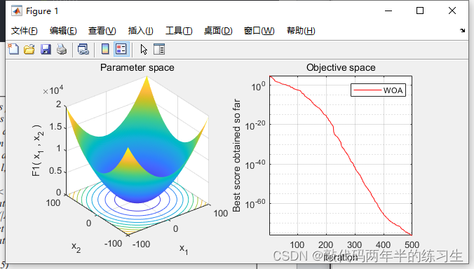 【Matlab】智能优化算法_鲸鱼优化算法WOA_woa优化算法-CSDN博客