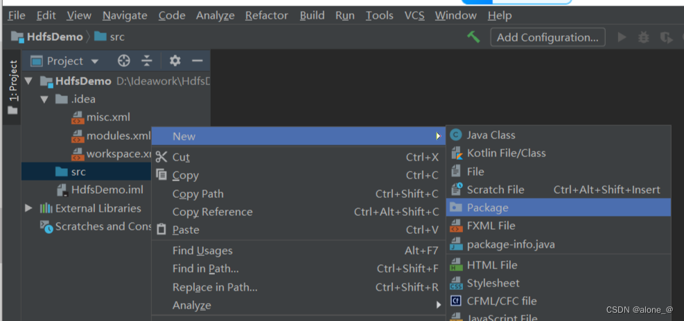 [ java篇] IDEA如何创建工程_idea建工程-CSDN博客