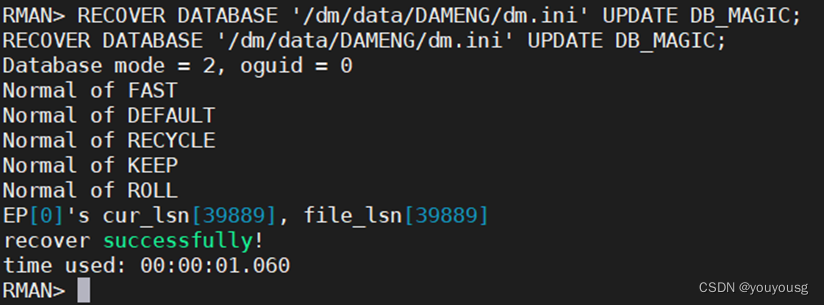 达梦数据库linux 系统数据库安装备份与还原达梦 数据库备份linux Csdn博客