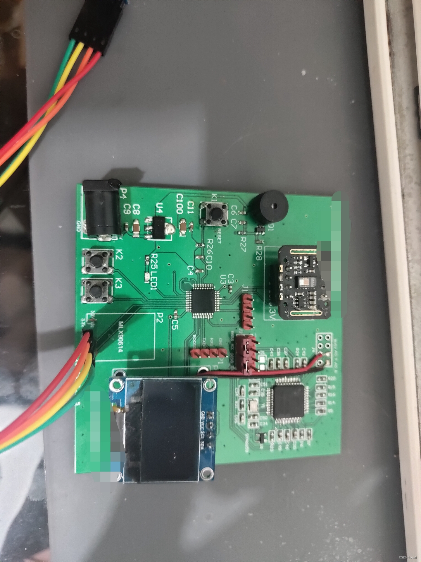 基于stm32人体健康监测系统，包含pcb 基于stm32的医疗监测系统 Csdn博客