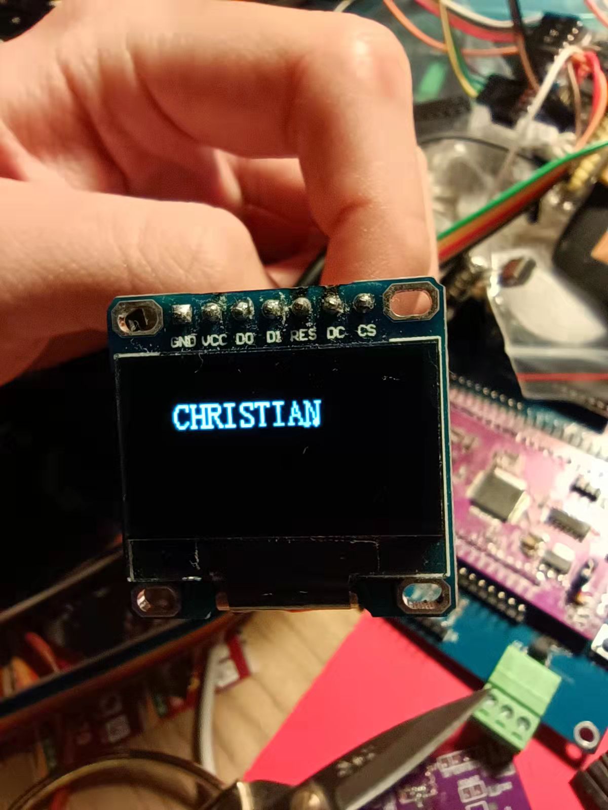 学习笔记1-STM32C6T6的OLED使用（Cube与库函数双版本）_stm32f103c6t6驱动oled-CSDN博客