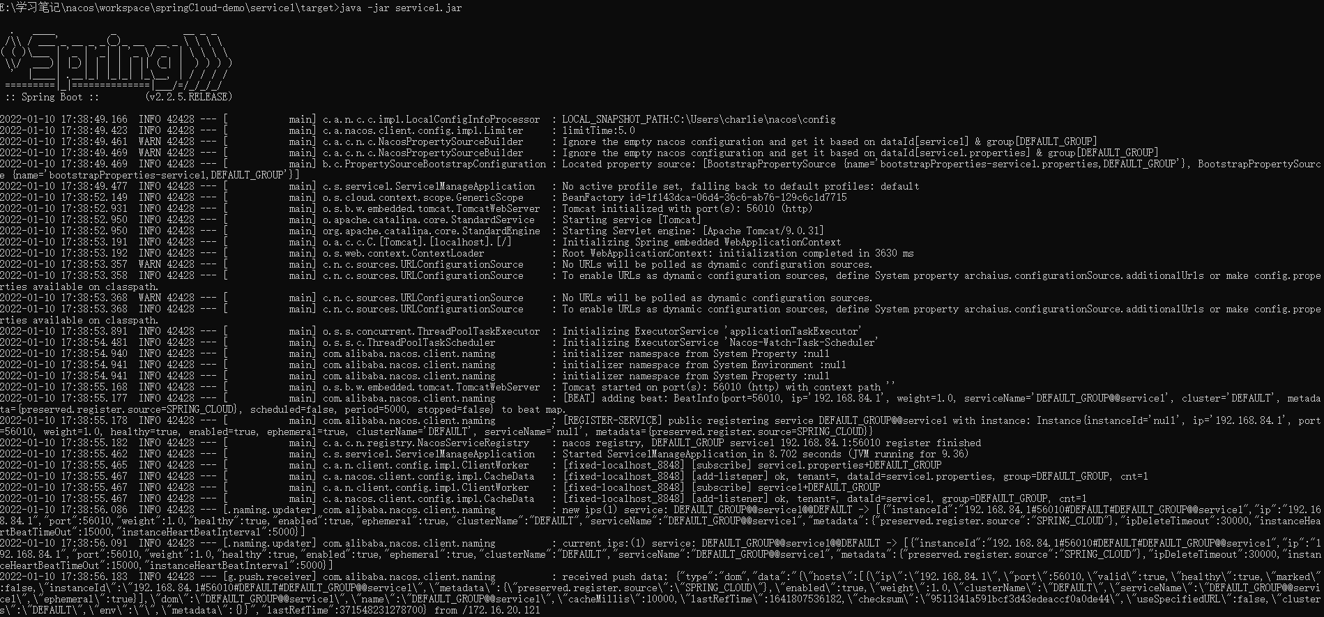 SpringCloud——Maven方式创建微服务项目（如何分别打包启动）、公共模块如何创建和引入以及如何远程调用(Feign)_springcloud 微服务 maven 打包-CSDN博客