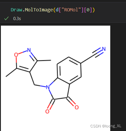 rdkit读取sdf、mol2 转换图片保存、sdf转smiles；PandasTools AddMoleculeColumnToFrame增加列图像展示及SaveXlsxFromFrame ...