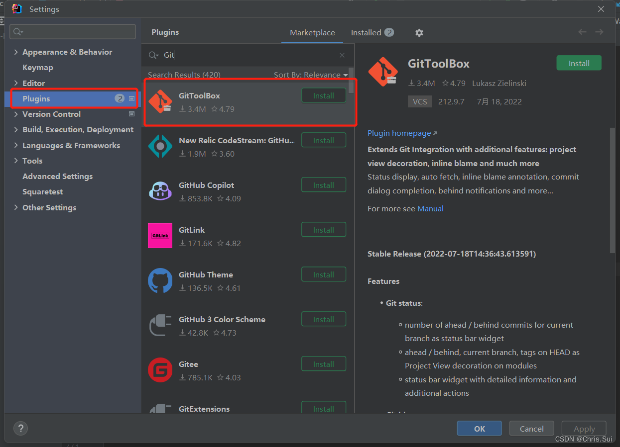 IDEA 方法后面显示提交人名称_idea显示最后提交人-CSDN博客