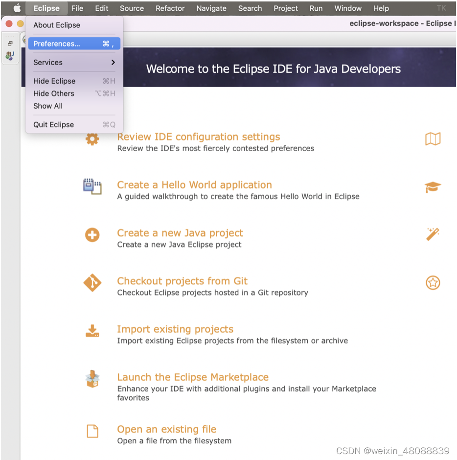 Mac下安装Eclipse_eclipse mac版安装教程-CSDN博客