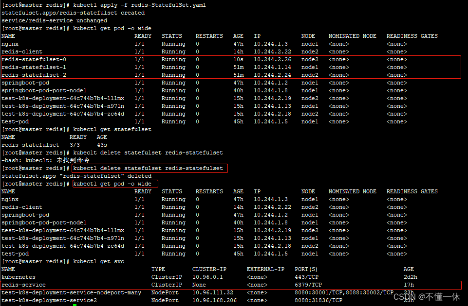 K8s入门：statefulset 简单使用 Csdn博客