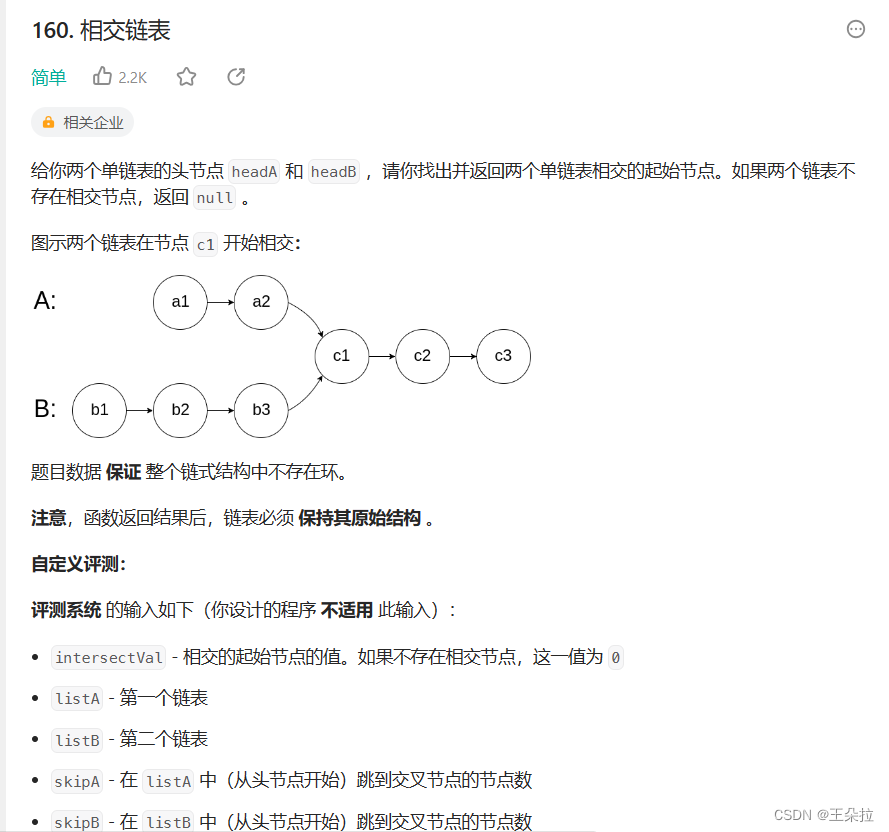 链表练习题（2）链表建立练习2 Csdn博客 