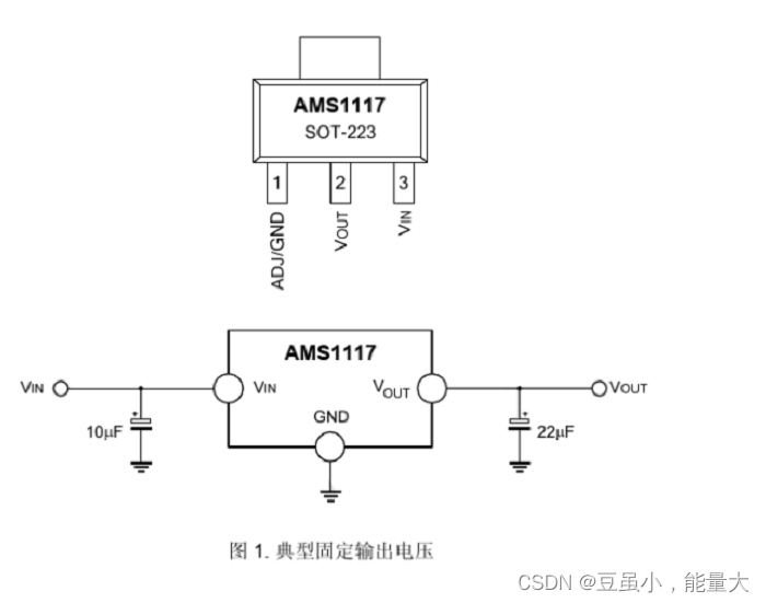 ASM1117 5V转3.3V认识收获-2023-3-27_ams1117判断是否烧坏-CSDN博客