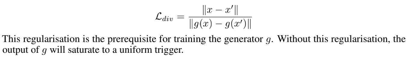 后门攻击阅读笔记，Input-aware dynamic backdoor attack-CSDN博客