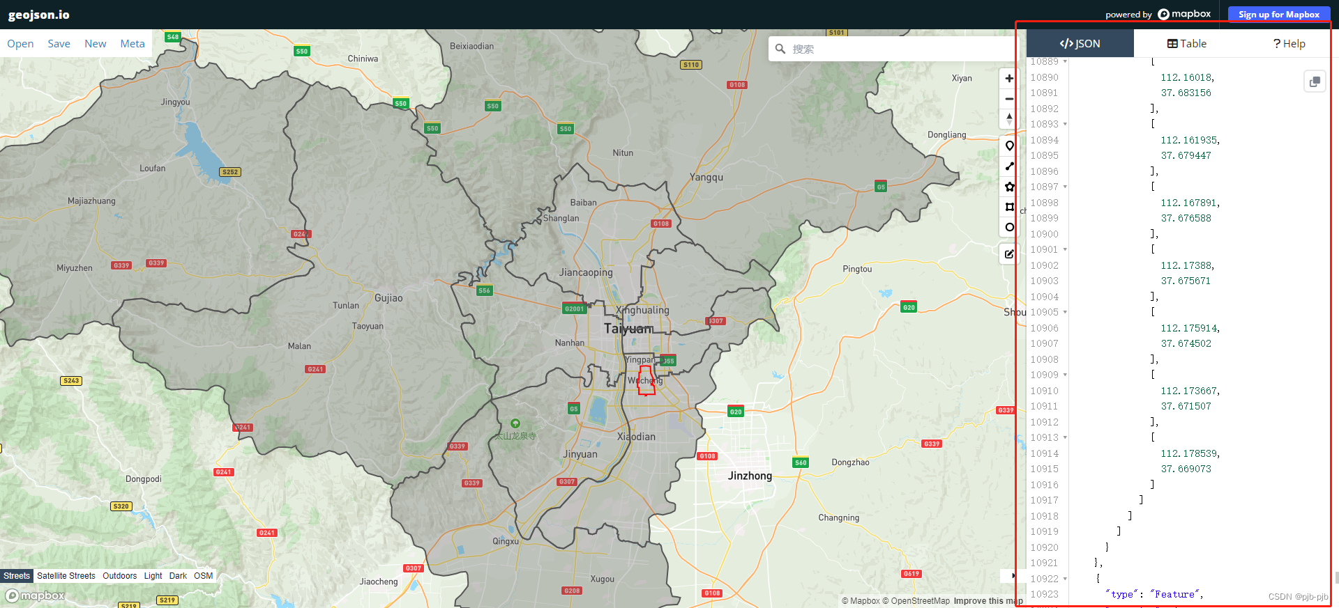 echarts如何获取省、市、区/县、乡/镇/街道 地图数据[geojson][免费]_获取echarts乡镇级地图json链接-CSDN博客