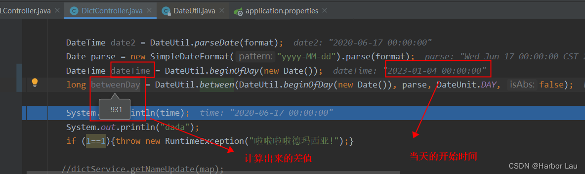Java计算两个日期之间的相差的天数 以及获取指定日期的开始时间 Mysql常用日期函数存在 最底下的链接 Long Betweenday