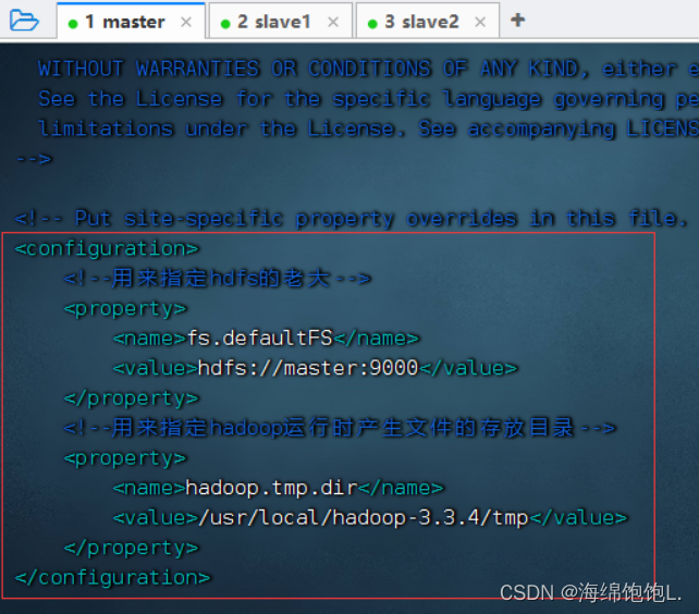 Hadoop集群构建（四）_hadoop-env.sh-CSDN博客
