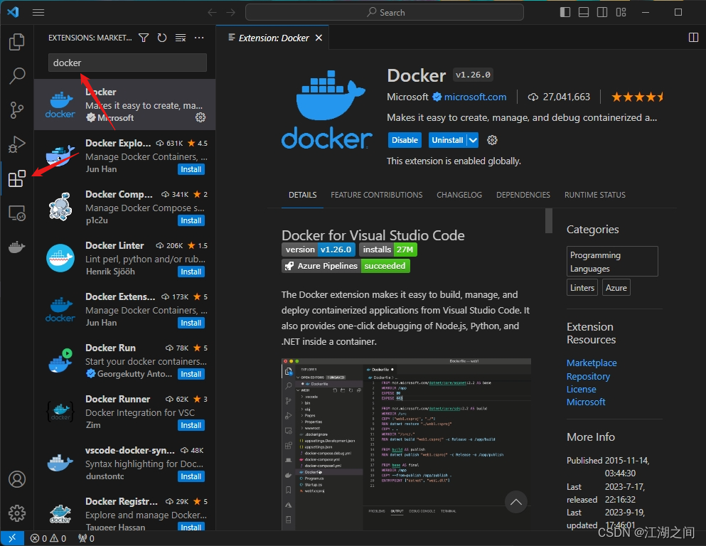 VSCode本地（远程）连接Docker进行代码编辑项目发布_vscode修改docker里的代码-CSDN博客