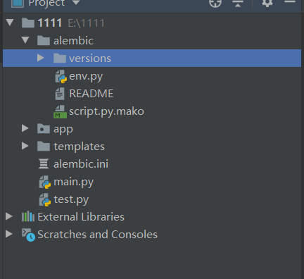 Alembic使用教程-CSDN博客