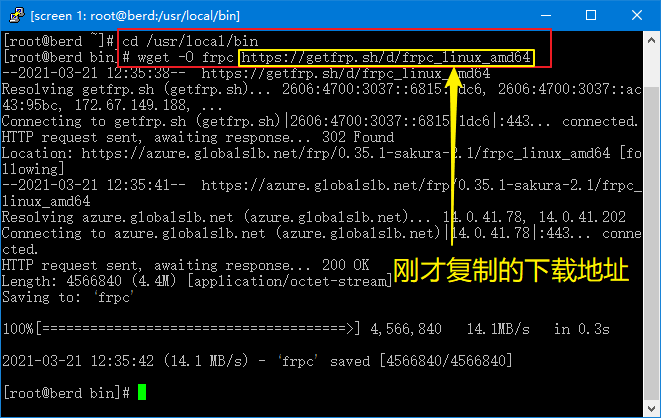 ubuntu使用Sakura frp实现内网穿透，并实现ssh连接_sakurafrp官网-CSDN博客