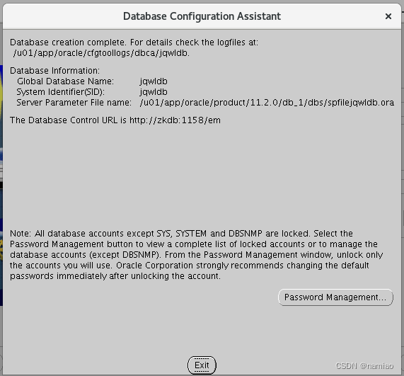 Linux安装oracle11g-CSDN博客