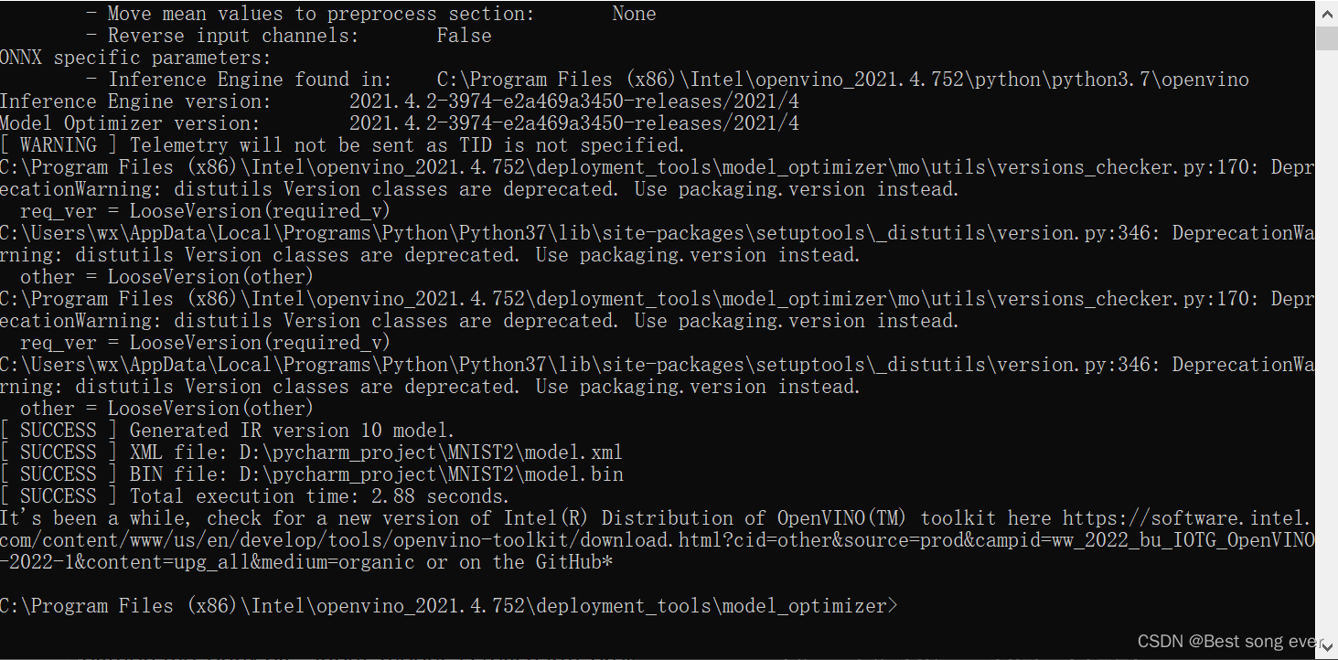 pc端MNIST数据集pytorch模型CNN网络转换为onnx部署树莓派4B和神经棒NCS2（使用openvino2021框架）_树莓派+ncs2-CSDN博客